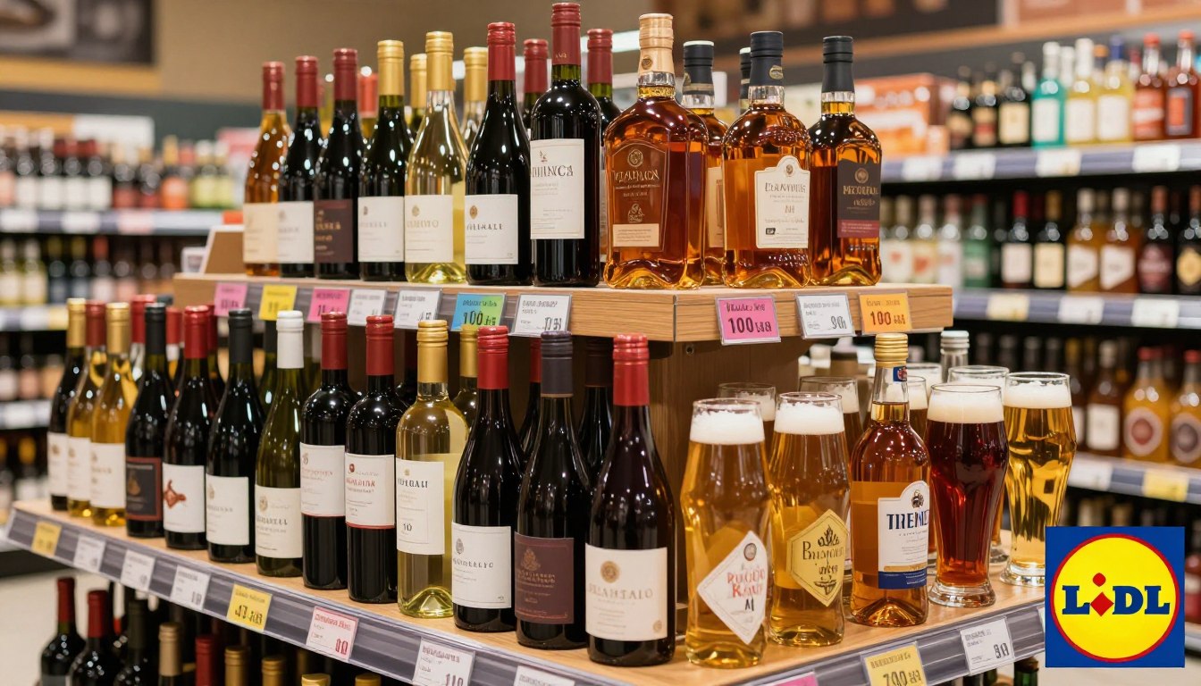 Promocje na alkohole w Lidlu: wina, piwa i whisky, które warto złapać